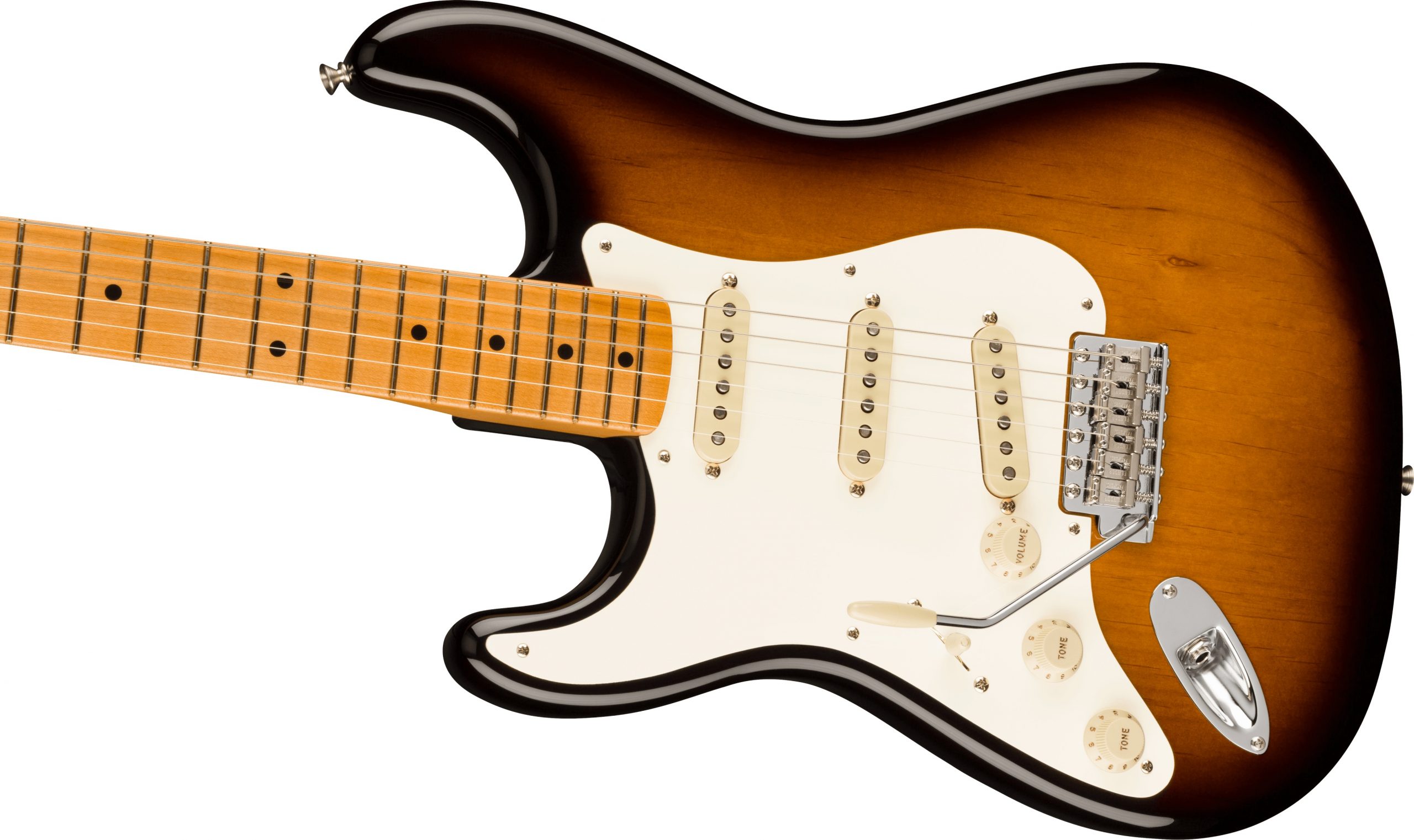 Fender American Vintage II 1957 Stratocaster Left-Hand 2-Color Sunburst ...