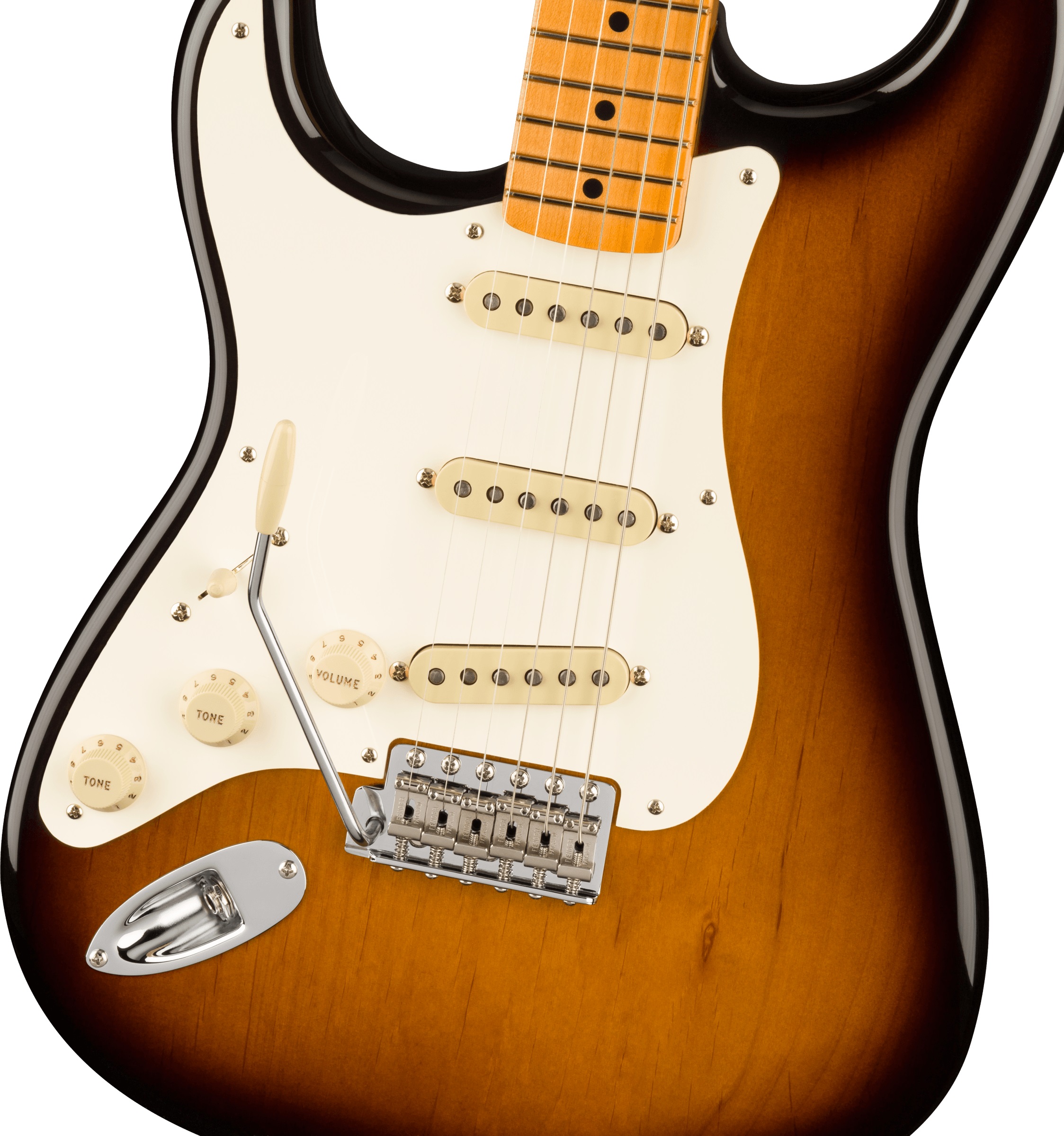 Fender American Vintage II 1957 Stratocaster Left-Hand 2-Color Sunburst ...