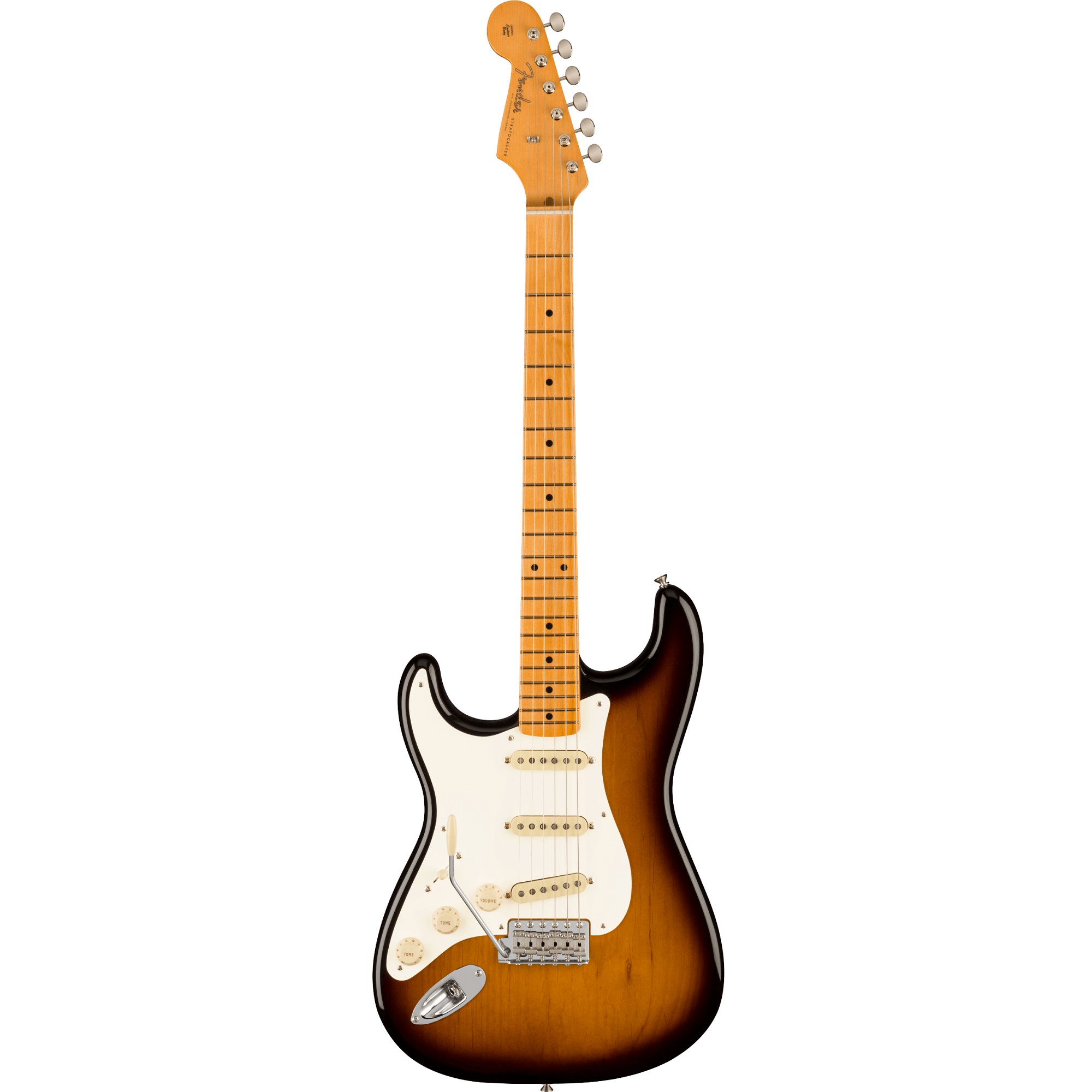 Fender American Vintage II 1957 Stratocaster Left-Hand 2-Color Sunburst ...