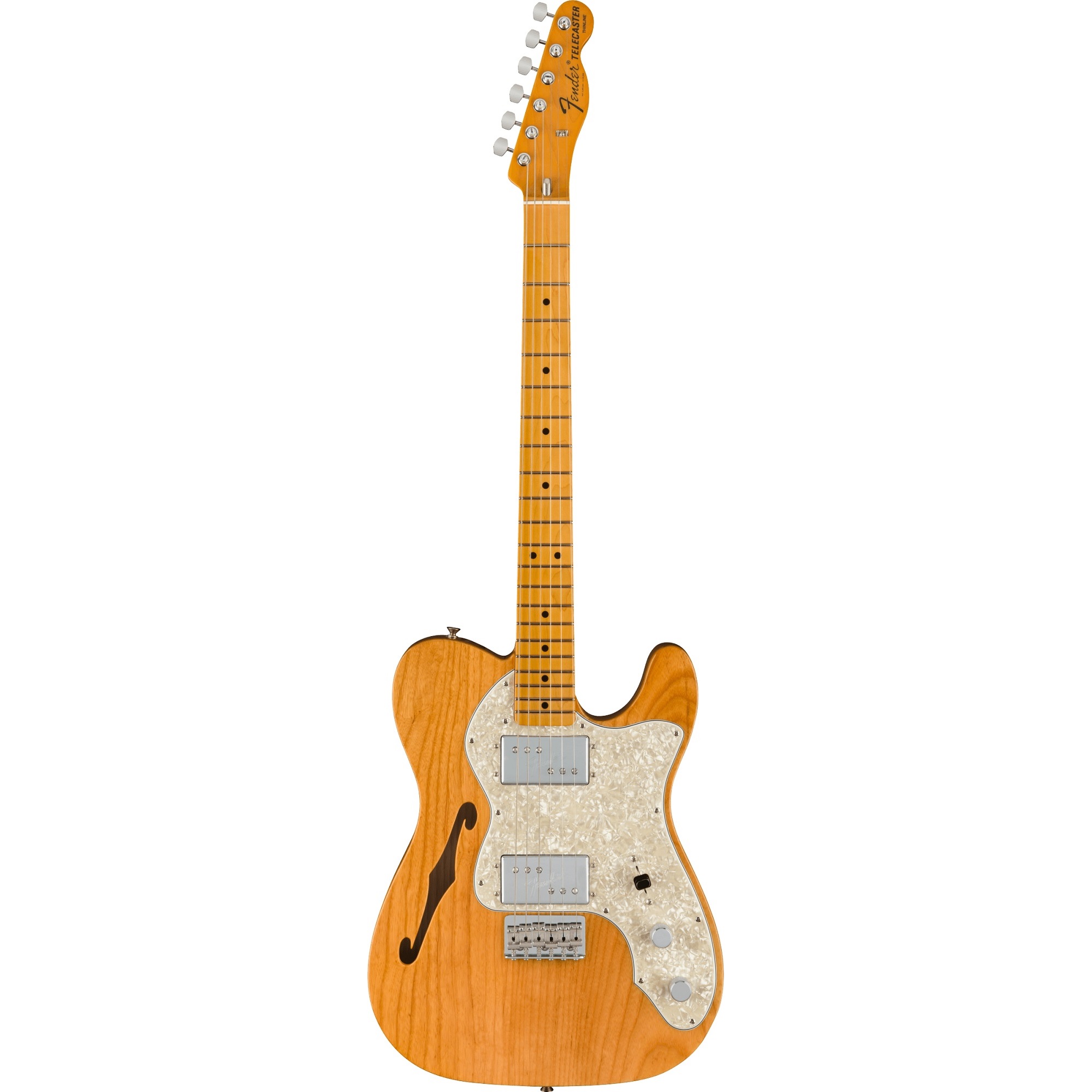 Fender American Vintage II 1972 Telecaster Thinline Maple Fingerboard ...