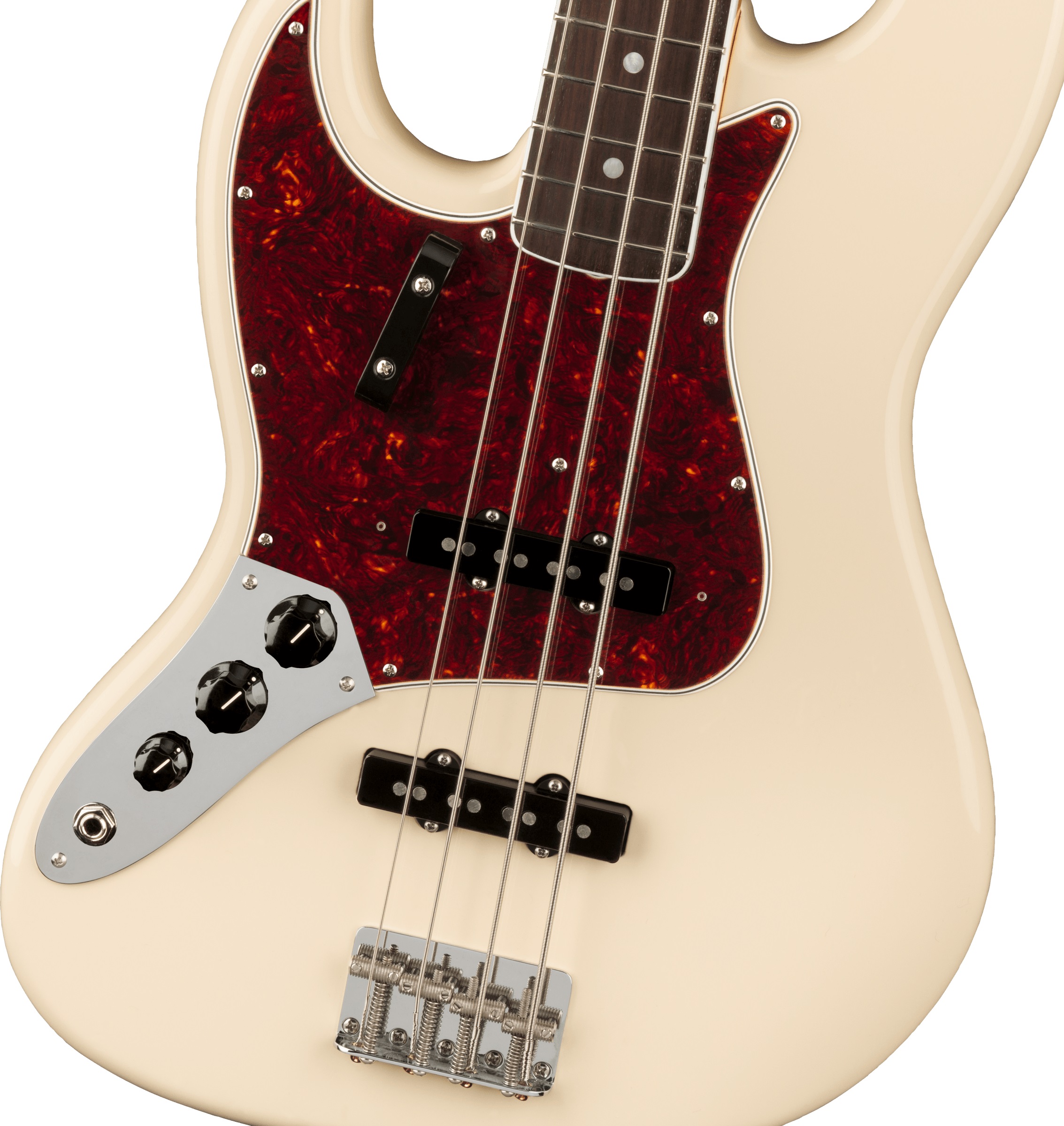 Fender American Vintage II 1966 Jazz Bass Left Hand Rosewood ...