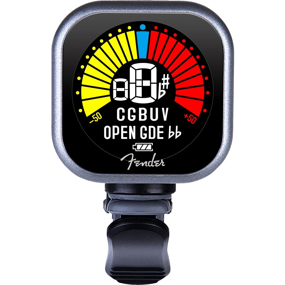 Fender Flash Clip On Tuner – Bashs Music
