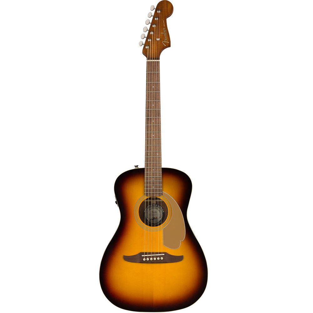 Fender Malibu Player Acoustic Electric Guitar Sunburst - Bashs Music