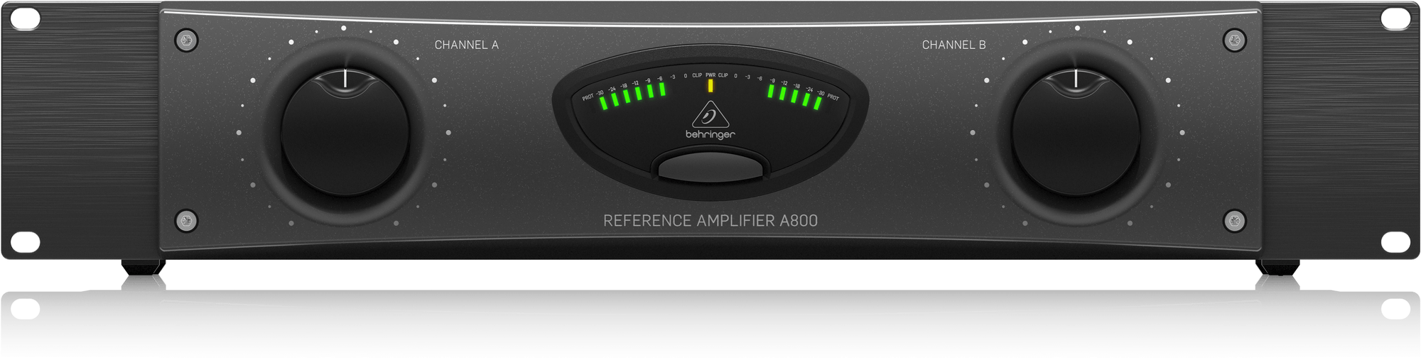 Behringer A800 Pro 800W Reference Amplifier - Bashs Music