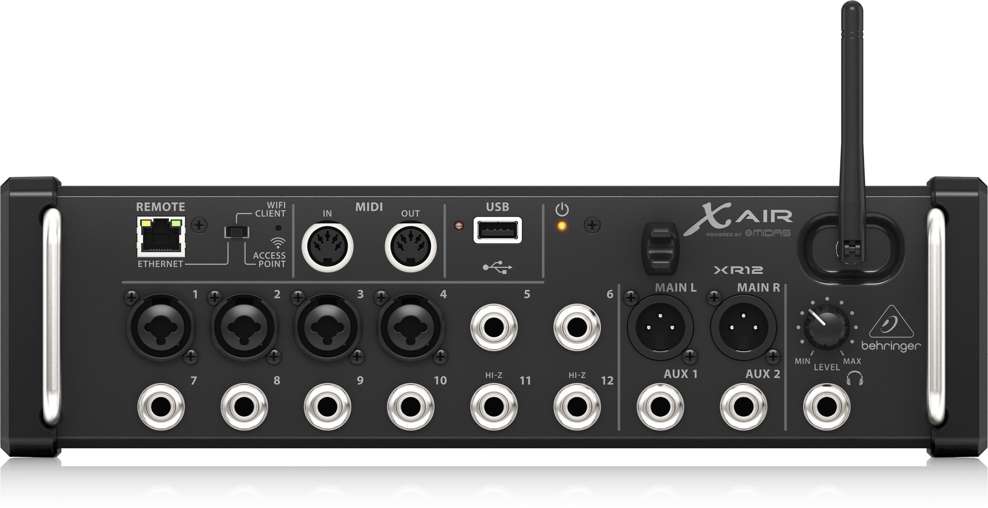 Behringer X Air Xr12 Digital Mixer - Bashs Music