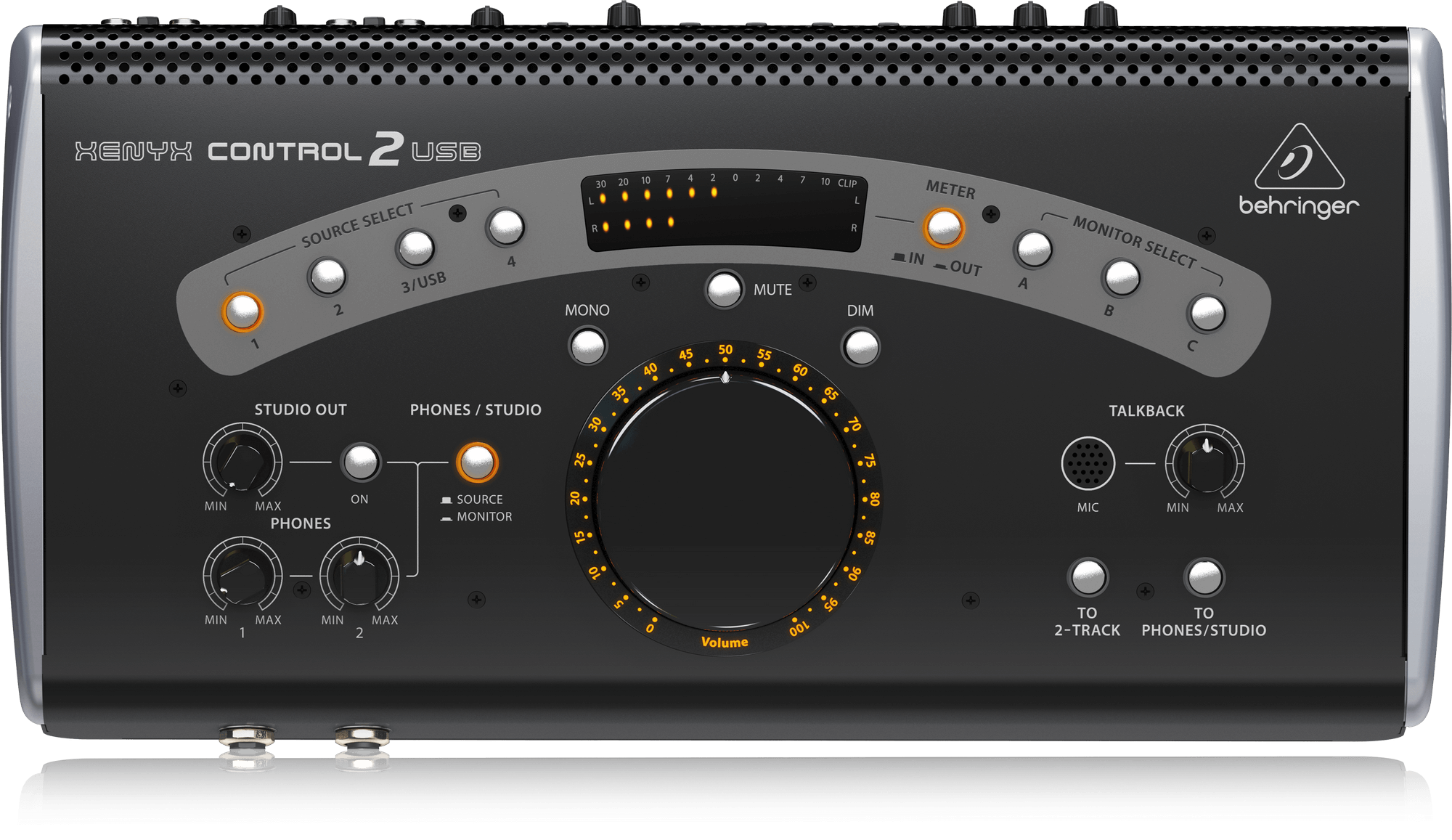 Behringer Xenyx Control2Usb Studio Ctrl - Bashs Music