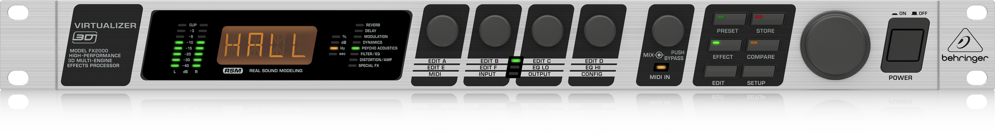 Behringer Virtualizer 3D Fx2000 Effects – Bashs Music