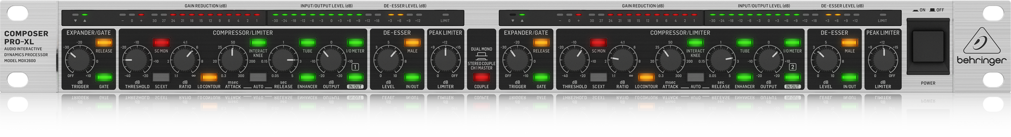 Behringer Composer Pro-Xl Mdx2600 V2 - Bashs Music