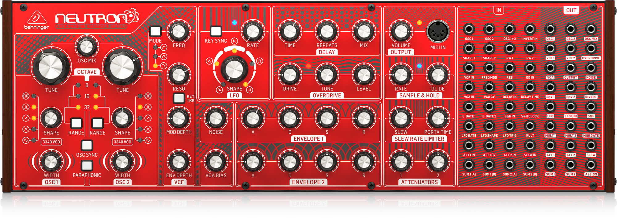 Behringer Neutron Analog Synthesizer - Bashs Music