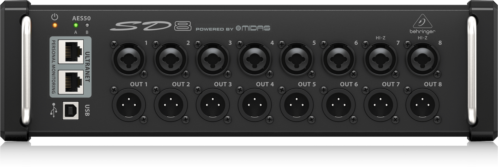 Behringer Sd8 Stage Box Interface – Bashs Music