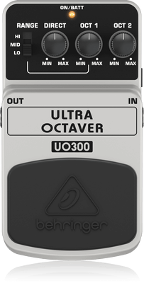 Behringer Uo300 Ultra Octaver – Bashs Music