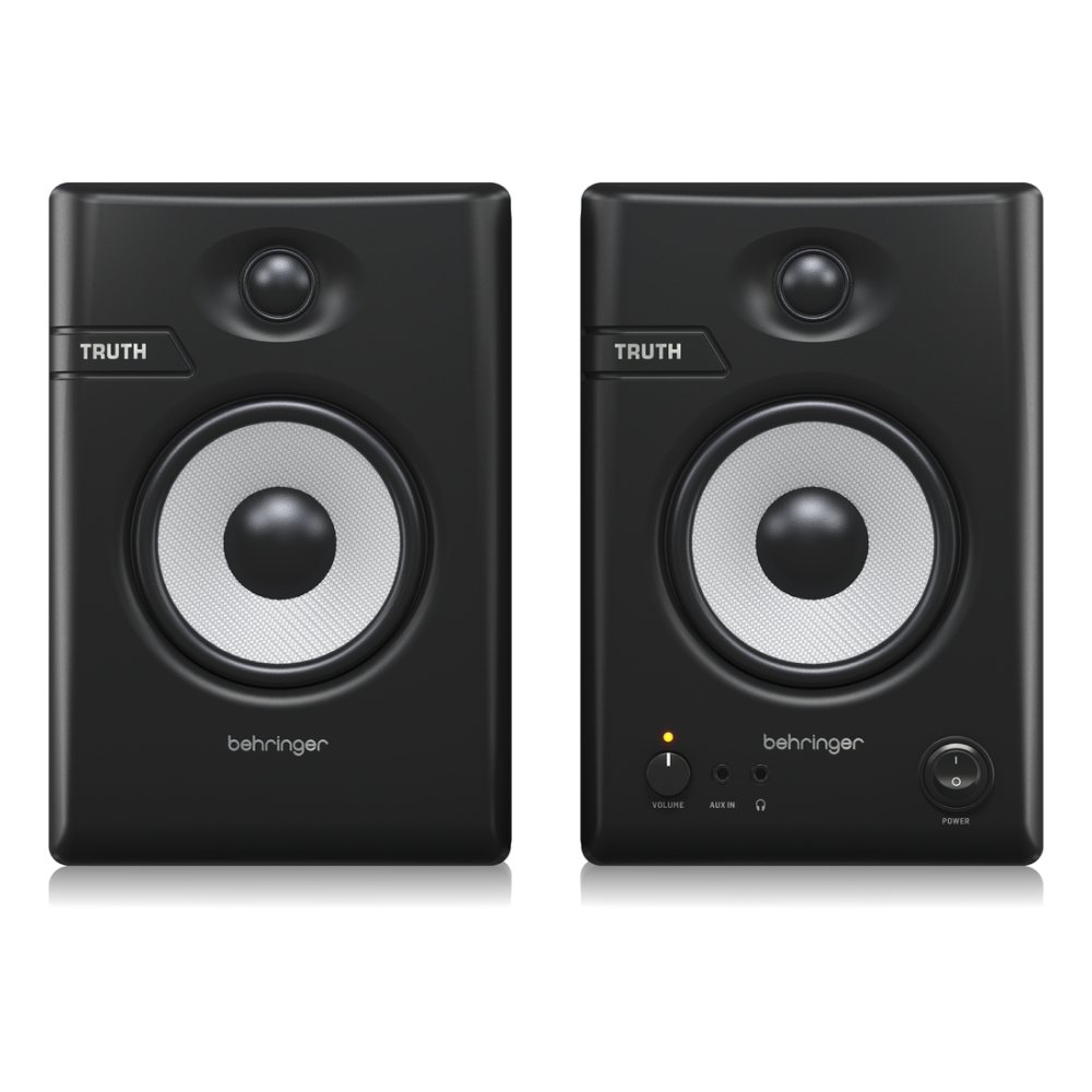 Behringer Audiophile 4.5 Inch Studio Monitors (Pair) - Bashs Music
