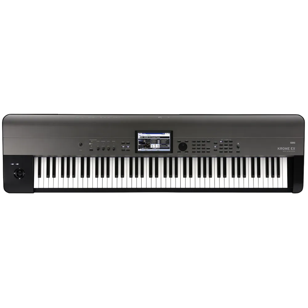 Korg KROME EX 88 Music Workstation – Bashs Music