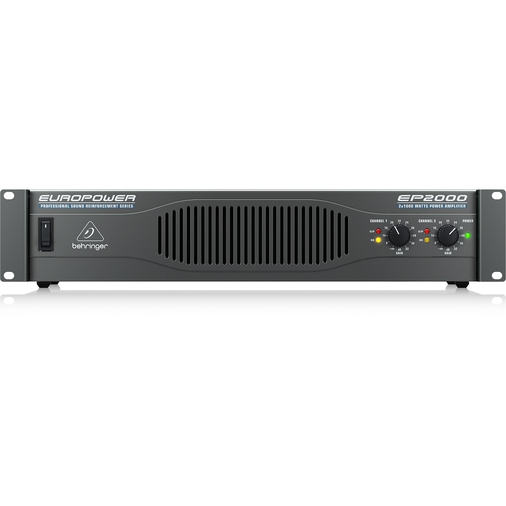 Behringer NX1000D 1000 Watt Class-D Power Amplifier with DSP Control ...