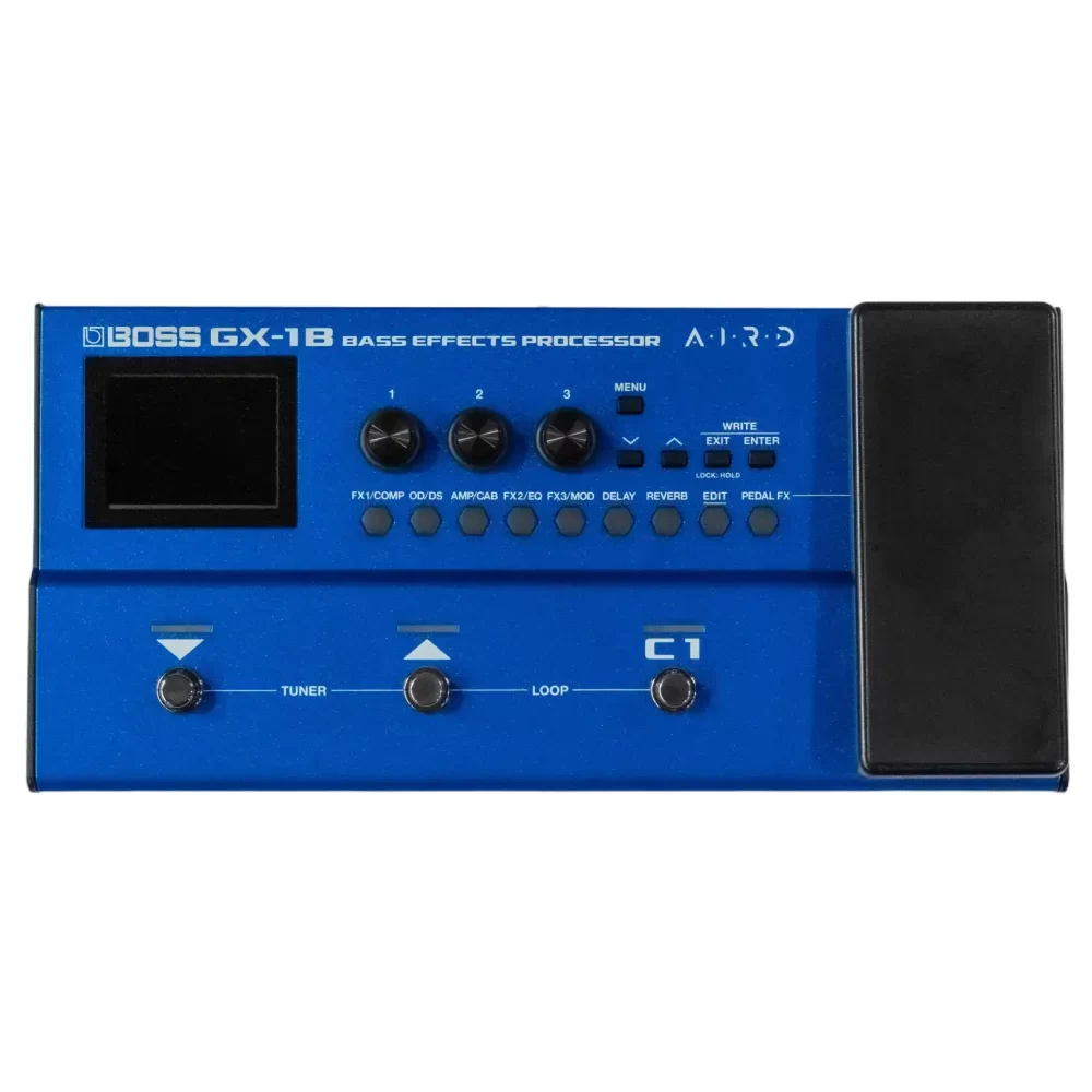 Boss GX-1B Guitar Multi-Effects – w/Bluetooth (Bass) – Bashs Music