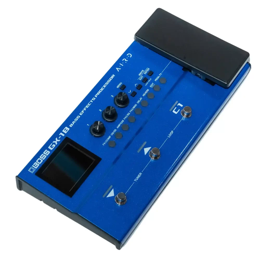 Boss GX-1B Guitar Multi-Effects – w/Bluetooth (Bass) – Bashs Music