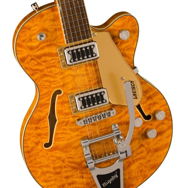 Gretsch G5655T-QM Electromatic Center Block Jr with Bigsby Speyside ...