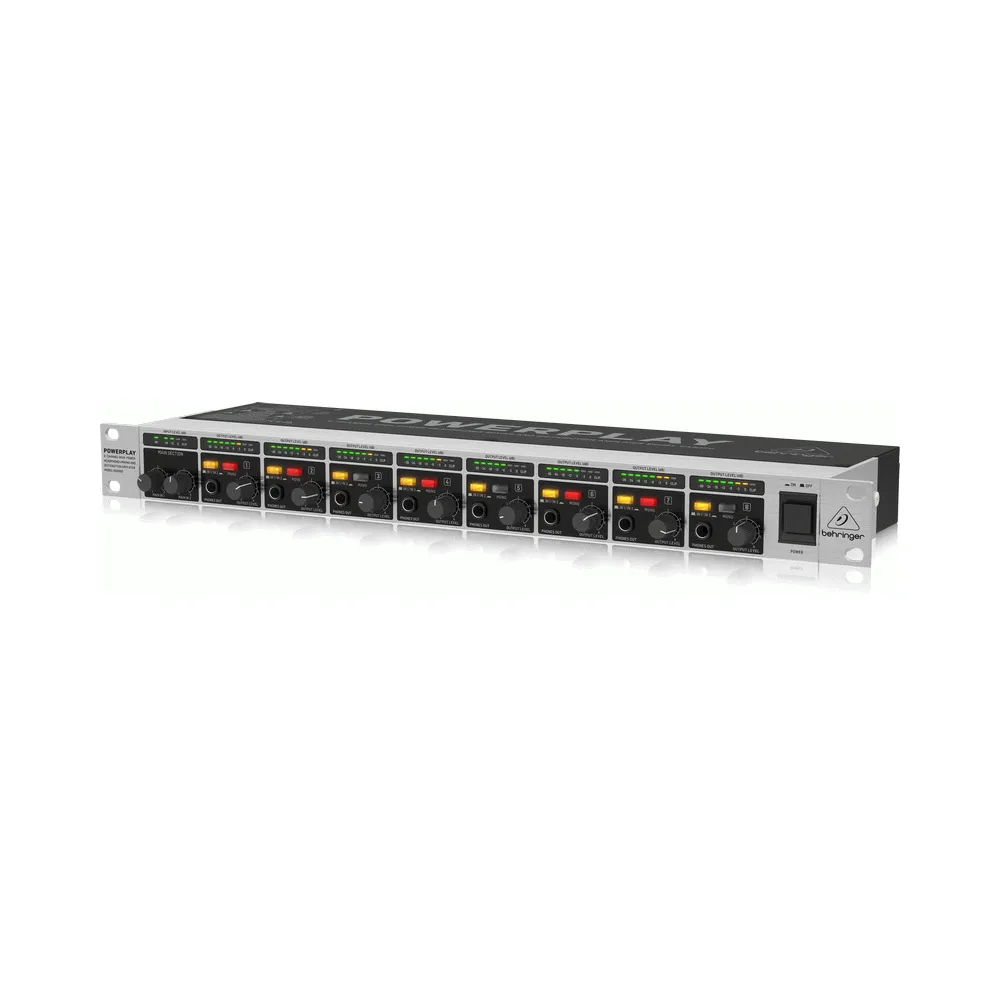 Behringer Powerplay Pro-8 Ha8000 V2 Amp – Bashs Music