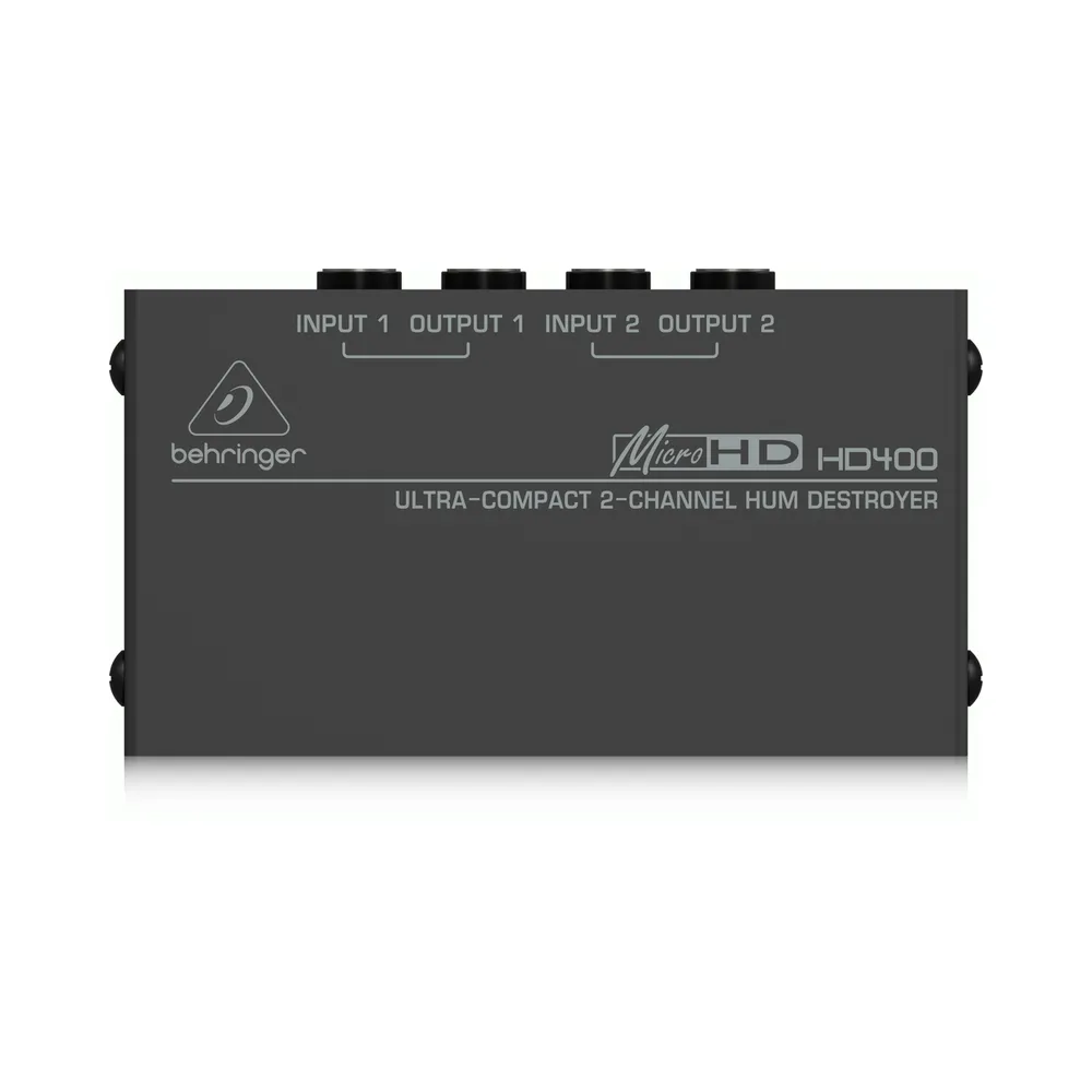 Behringer MICROHD HD400 Hum Destroyer – Bashs Music