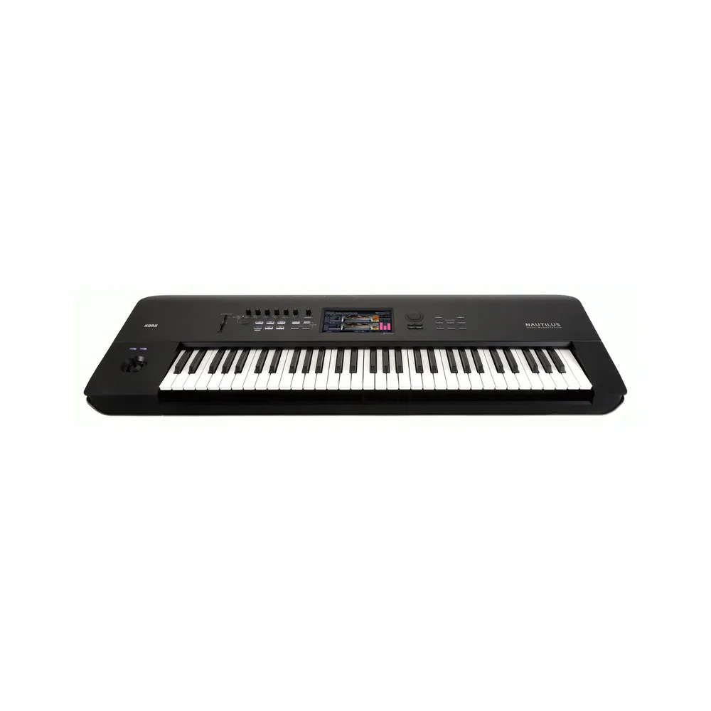 Korg Nautilus 61 Note Workstation Synthesizer – Bashs Music