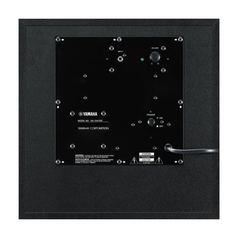 Yamaha KS-SW100 Compact 8″ Subwoofer for Keyboard Instruments – Bashs Music