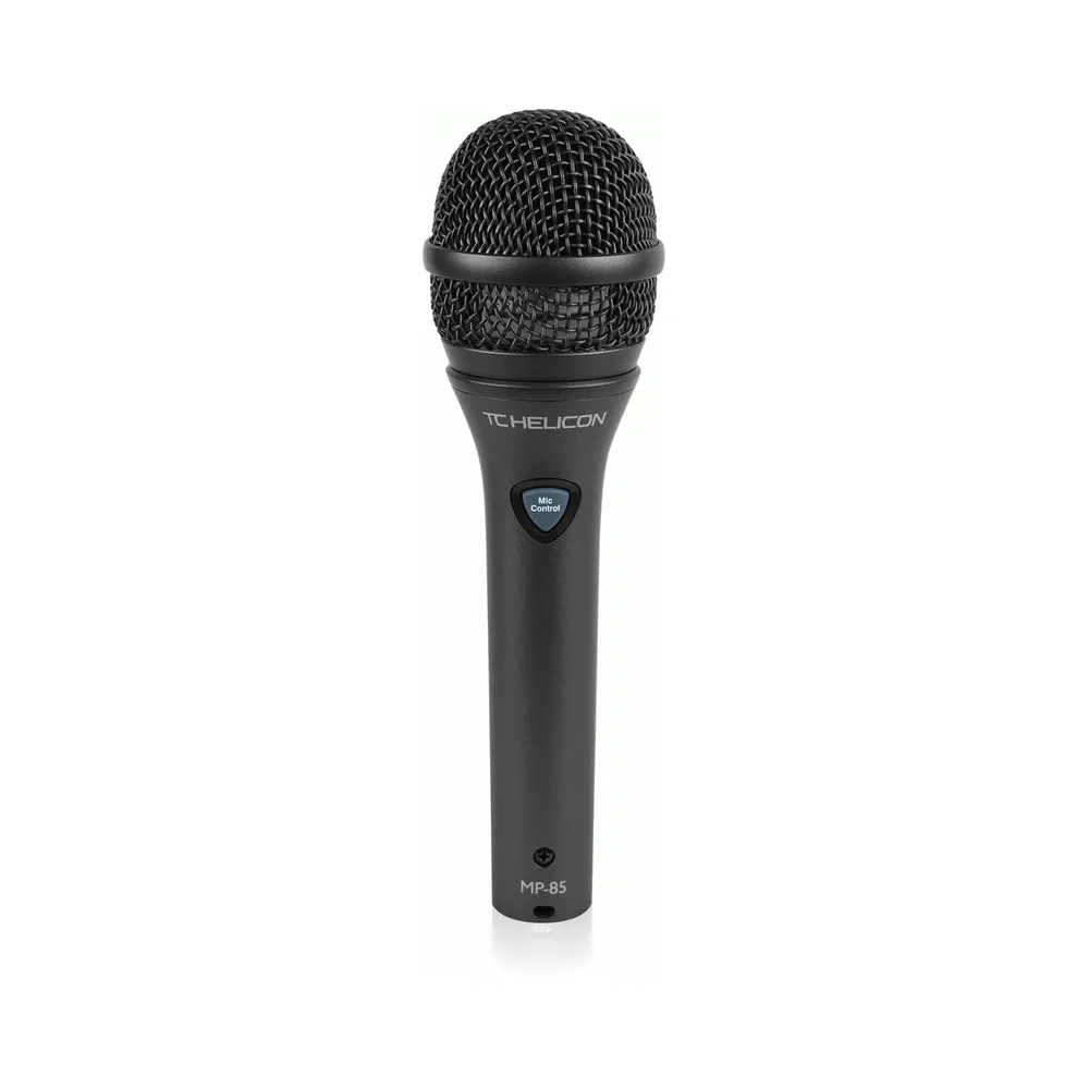 Tc Helicon Mp-85 Vocal Mic With Control – Bashs Music