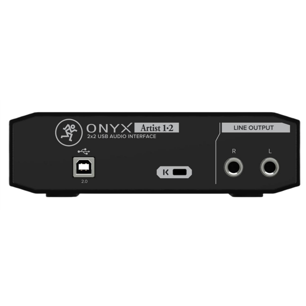 Mackie Onyx Artist 2×2 USB Audio Interface 1-2 – Bashs Music
