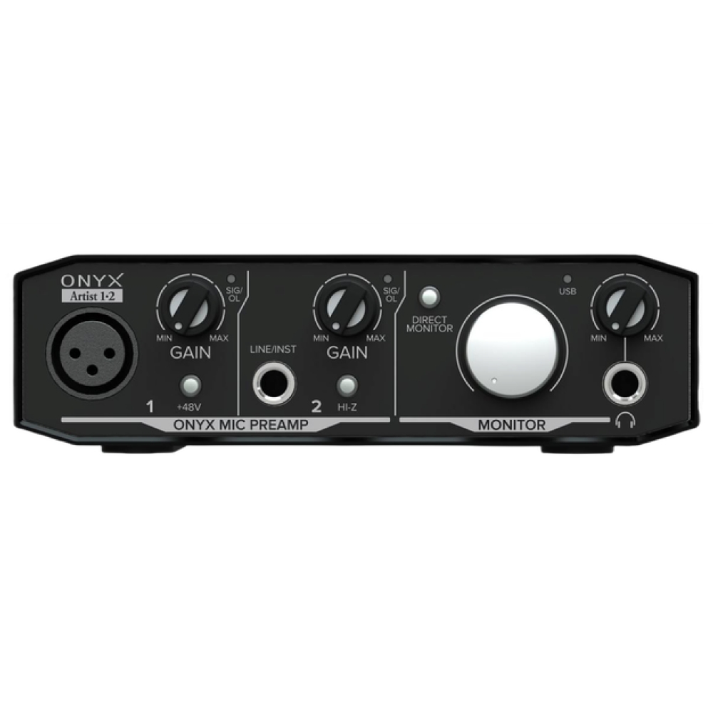 Mackie Onyx Artist 2×2 USB Audio Interface 1-2 – Bashs Music