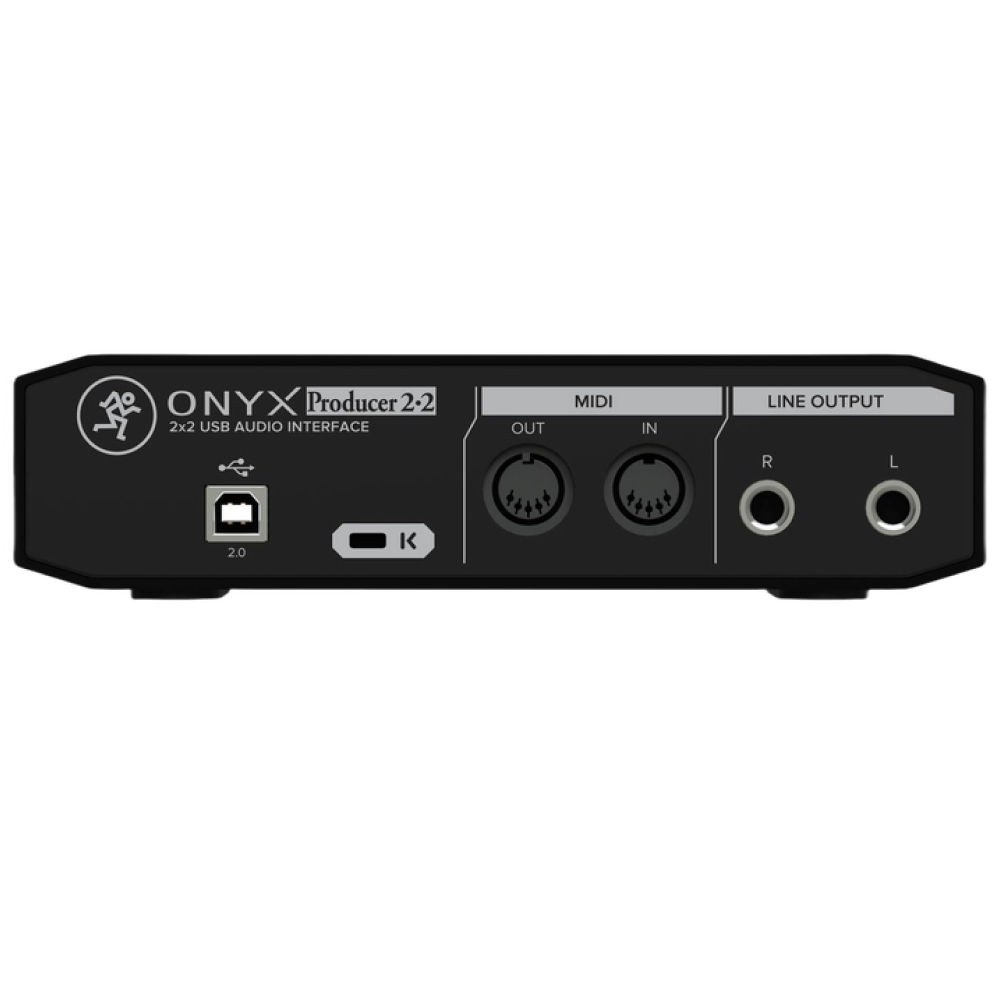 Mackie Onyx Artist 2×2 USB Interface With Midi 2-2 – Bashs Music