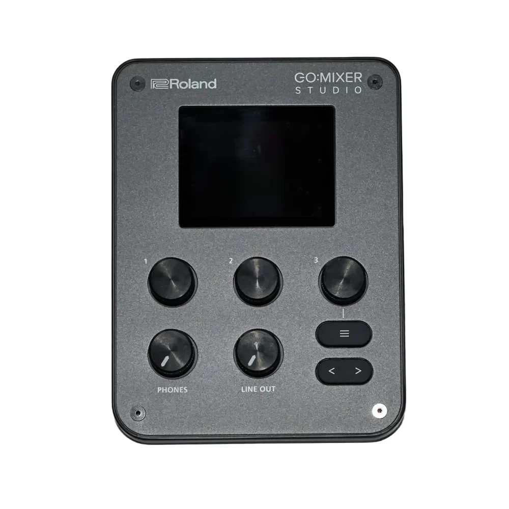 Roland GO:MIXER STUDIO Portable Audio Mixer/Interface – Bashs Music
