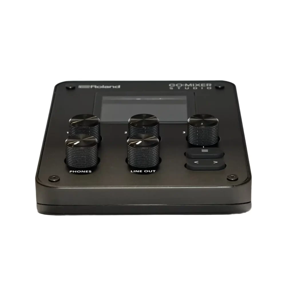 Roland GO:MIXER STUDIO Portable Audio Mixer/Interface – Bashs Music