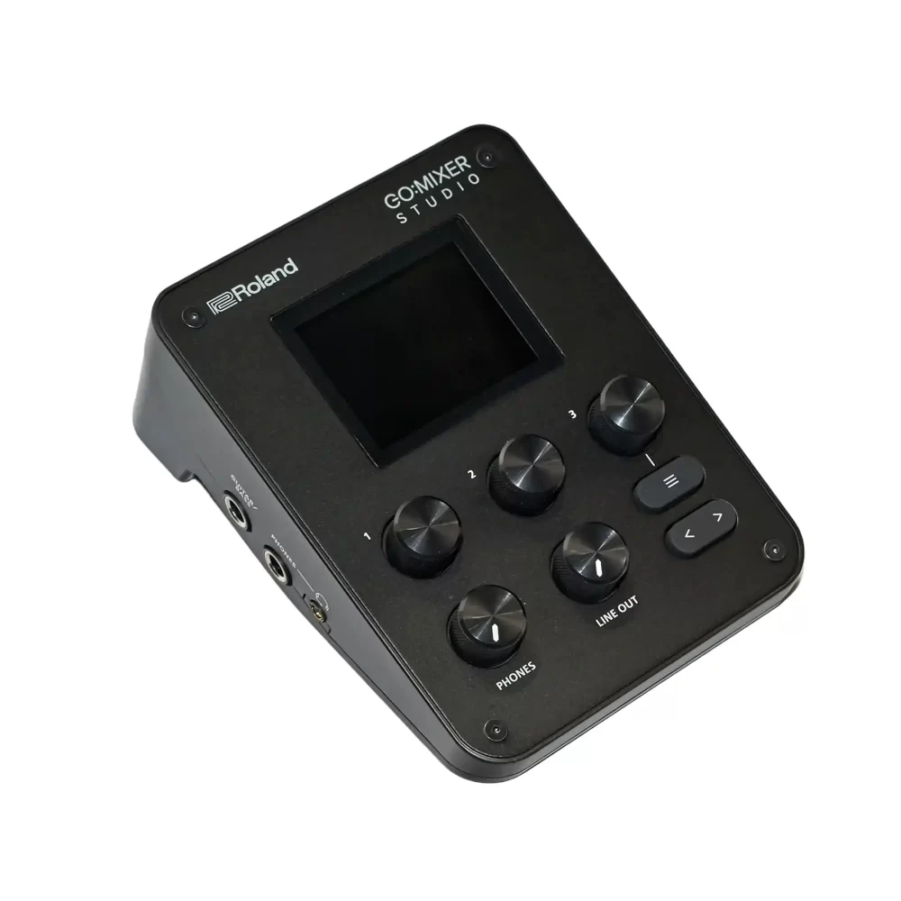 Roland GO:MIXER STUDIO Portable Audio Mixer/Interface – Bashs Music