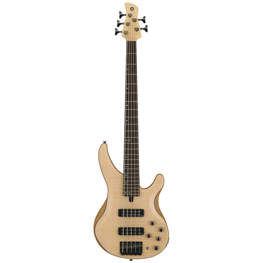 Yamaha TRBX605FMMA 5-string Bass Guitar – Natural Satin – Bashs Music