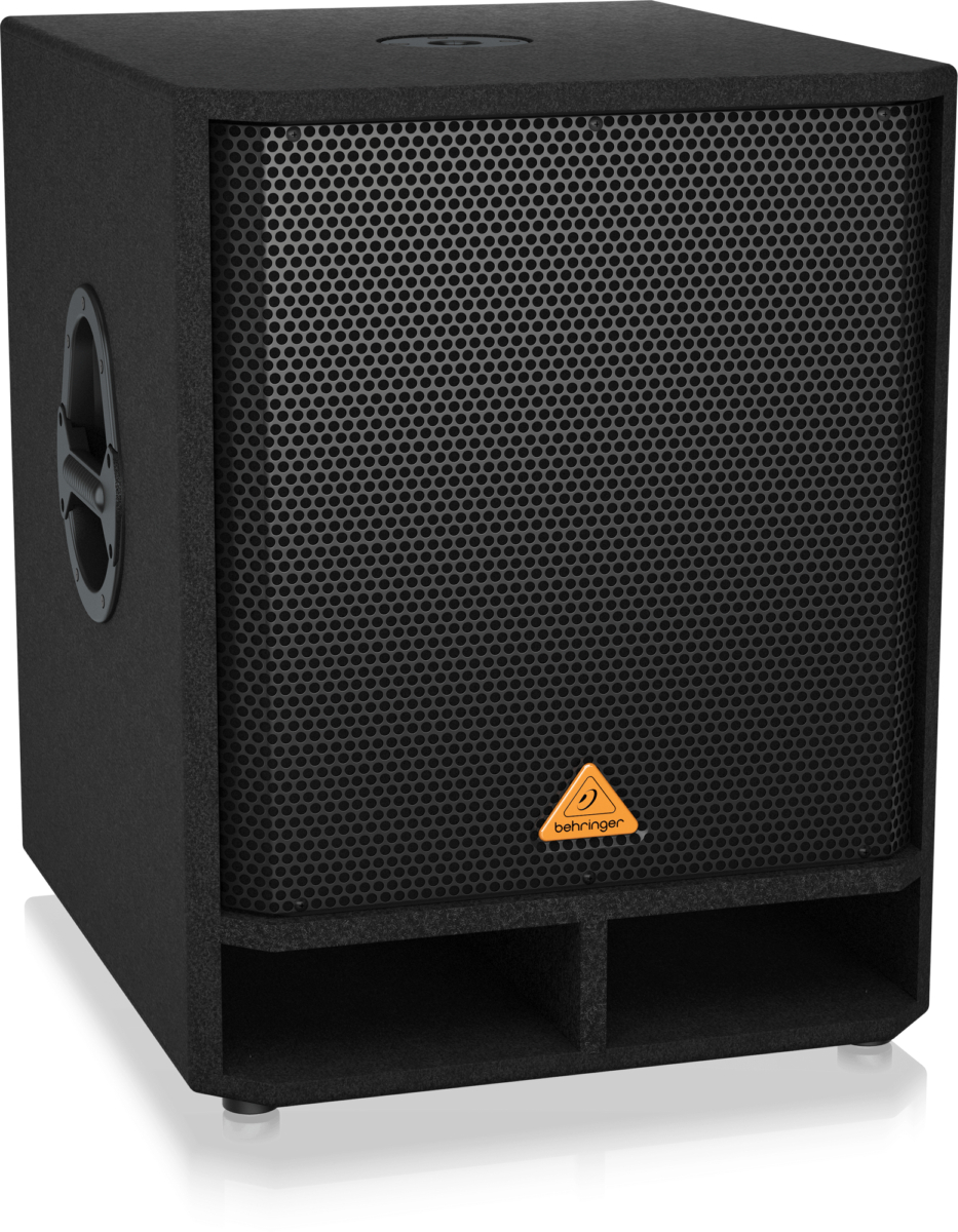 Behringer VP1800S Eurolive 1600-Watt 18-inch PA Subwoofer Passive ...
