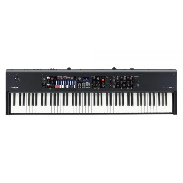 Yamaha YC88 Stage Keyboard w/88 Natural Wood Weighted Keys - Bashs Music