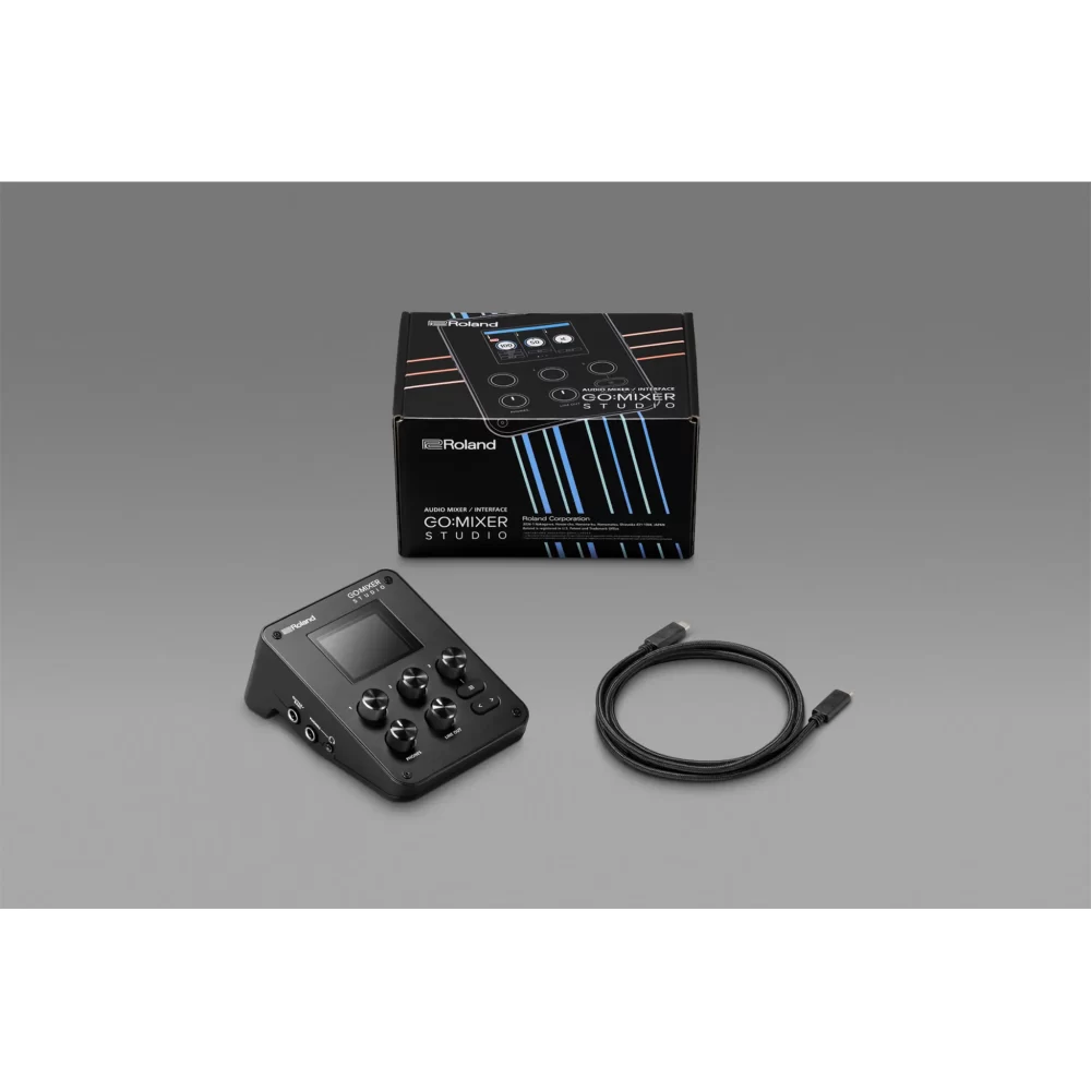 Roland GO:MIXER STUDIO Portable Audio Mixer/Interface – Bashs Music