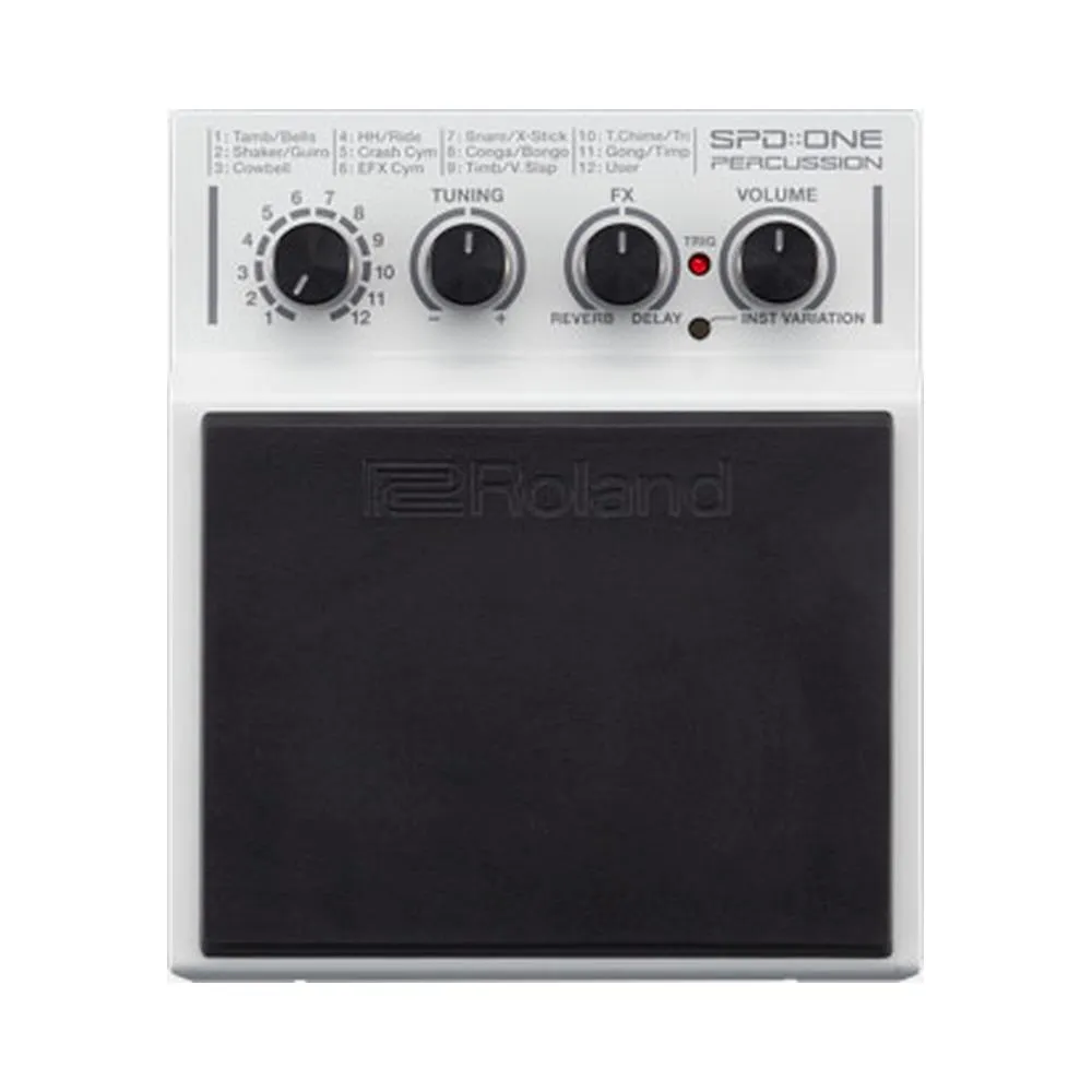 Roland SPD:ONE PERCUSSION Percussion Pad – Bashs Music
